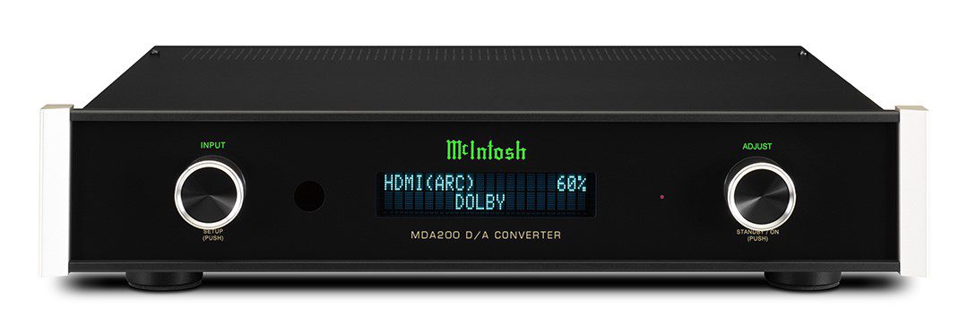 McIntosh MDA200 upgradable DAC protects into the future - hi-fi+