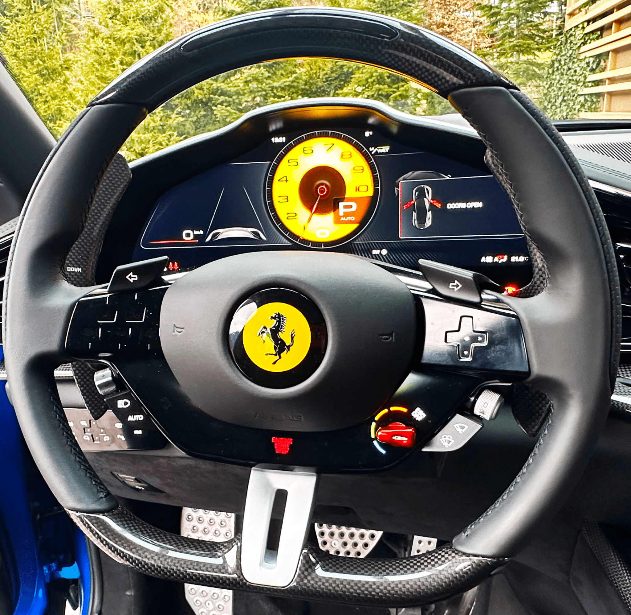 Ferrari Purosangue - with Burmester Audiosysteme - hi-fi+