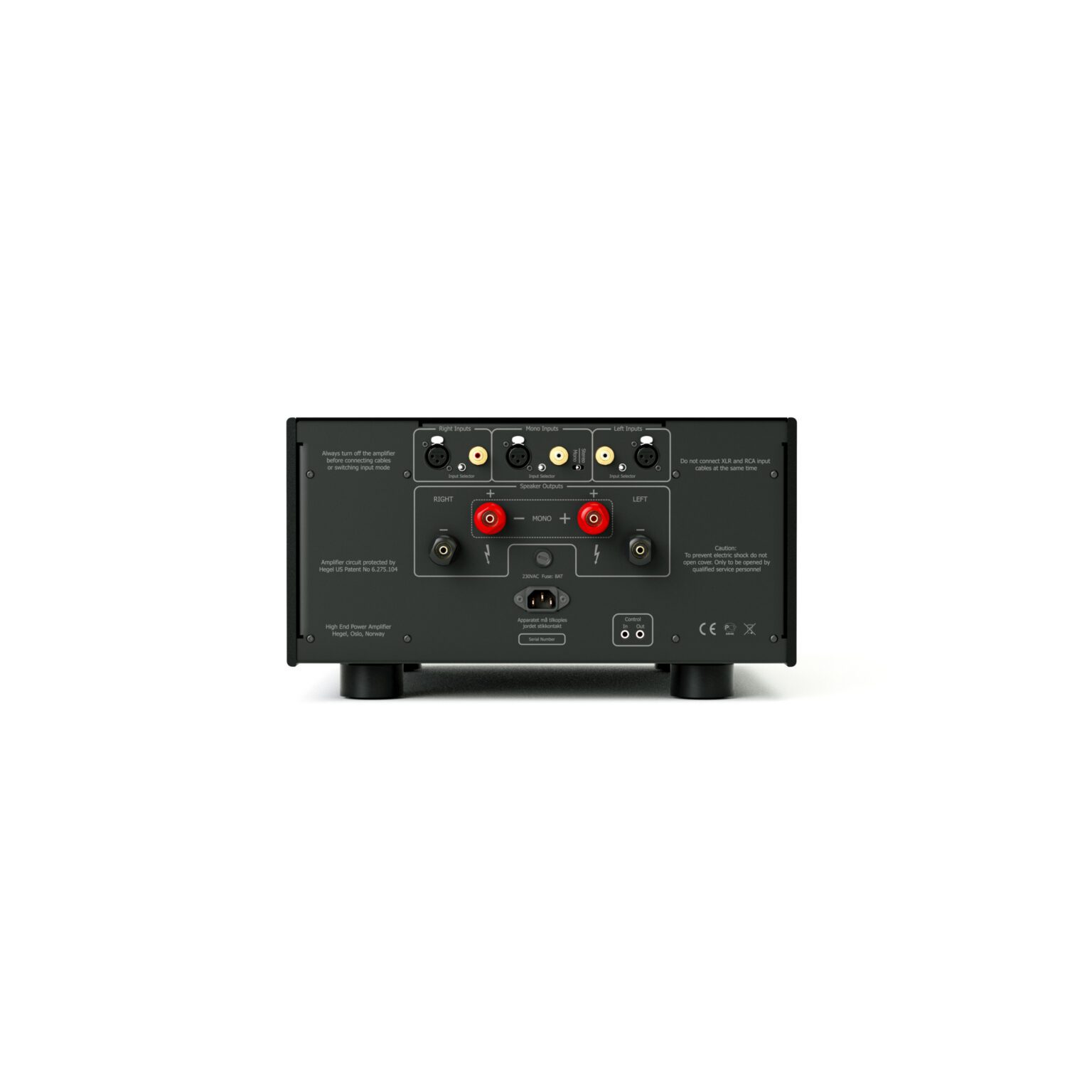 Hegel P30A/H30A preamplifier/power amplifier - hi-fi+