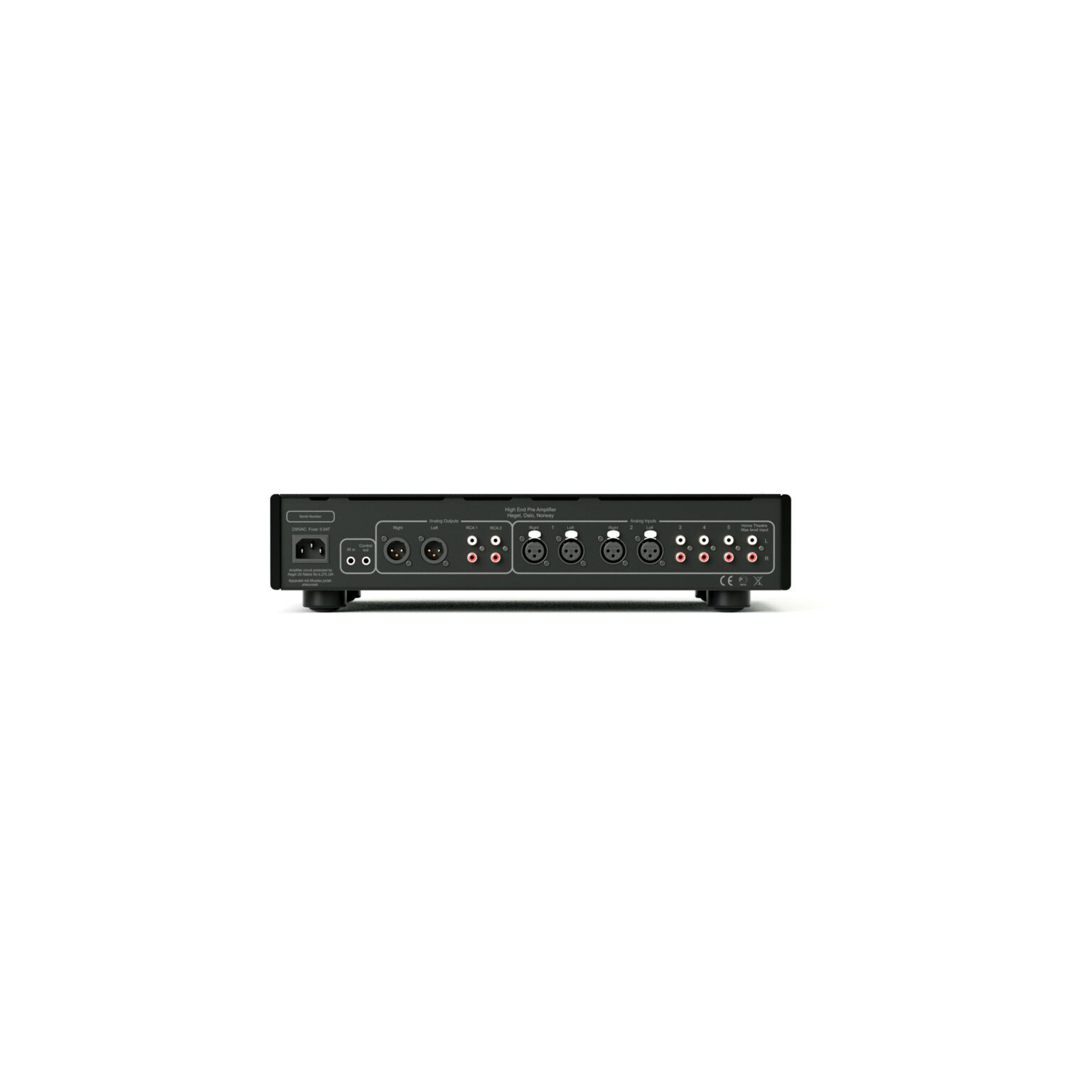 Hegel P30A/H30A preamplifier/power amplifier - hi-fi+