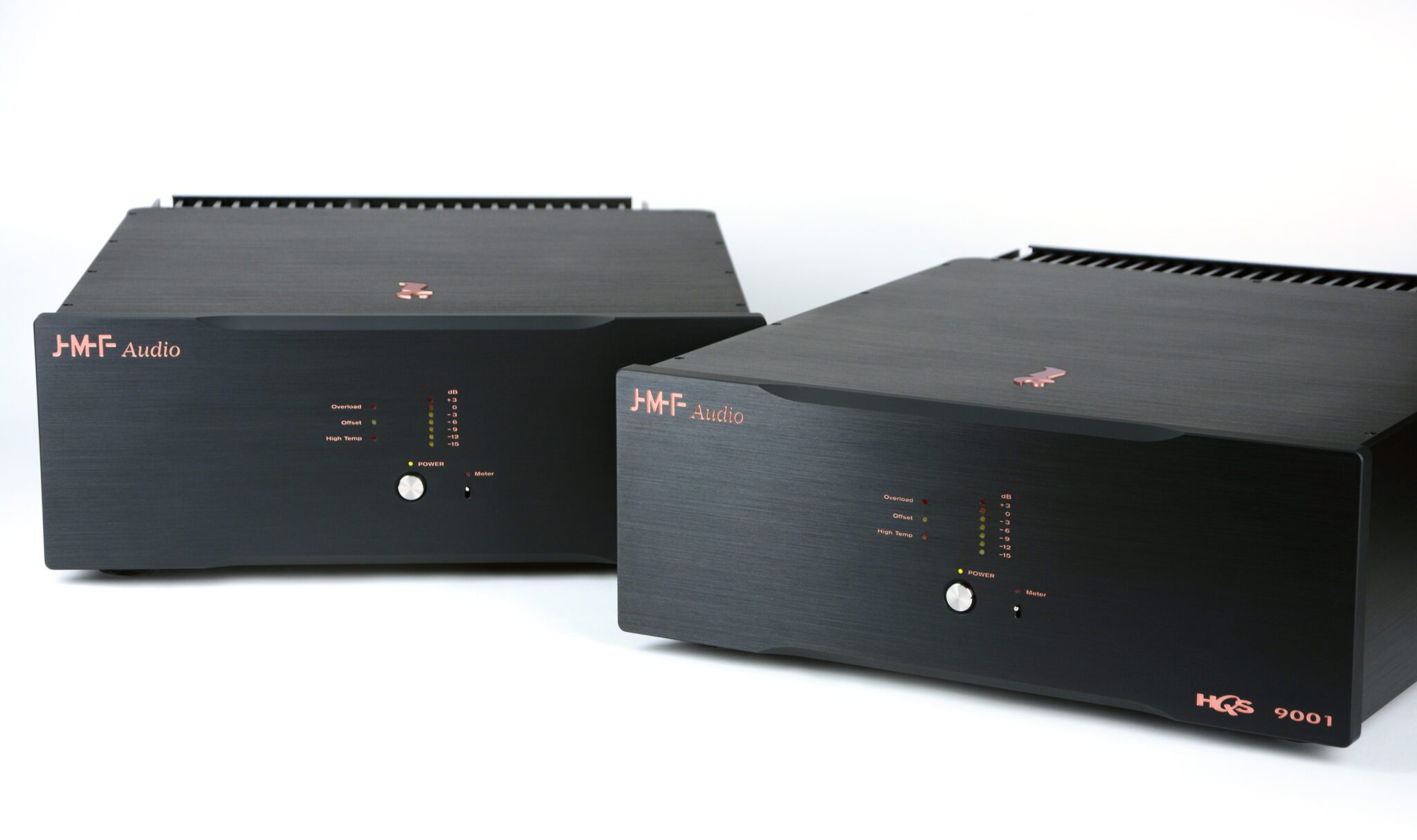 JMF Audio PRS 1.5/HQS 9001 line preamplifier and mono power amplifiers - hi-fi+