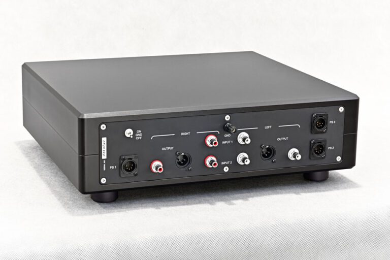 RCM Audio The Big Phono phono stage - hi-fi+