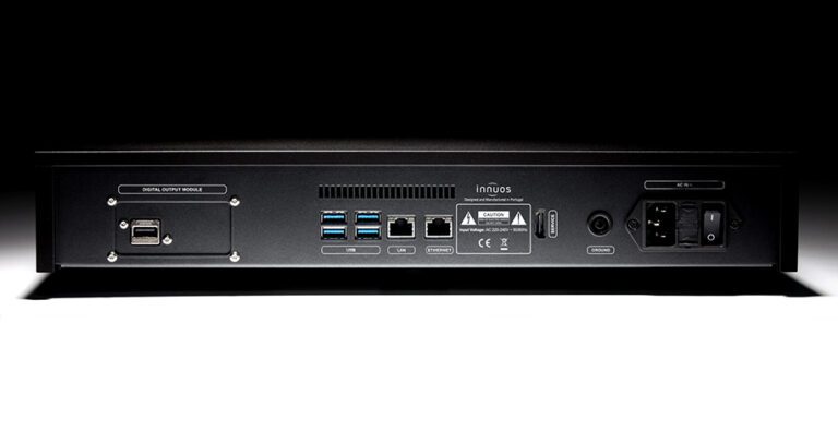 Innuos PULSAR streamer - hi-fi+