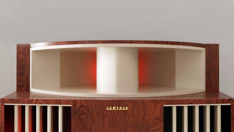 Lowther Hegeman Sound Reproducer - hi-fi+