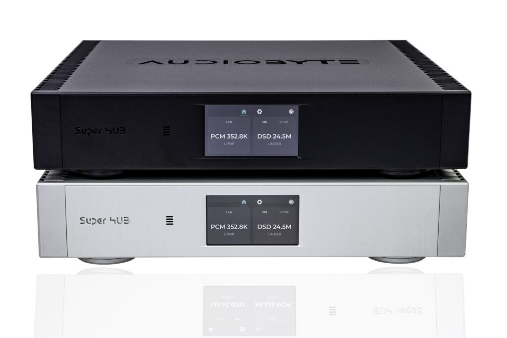 Audiobyte SuperHUB streamer - hi-fi+