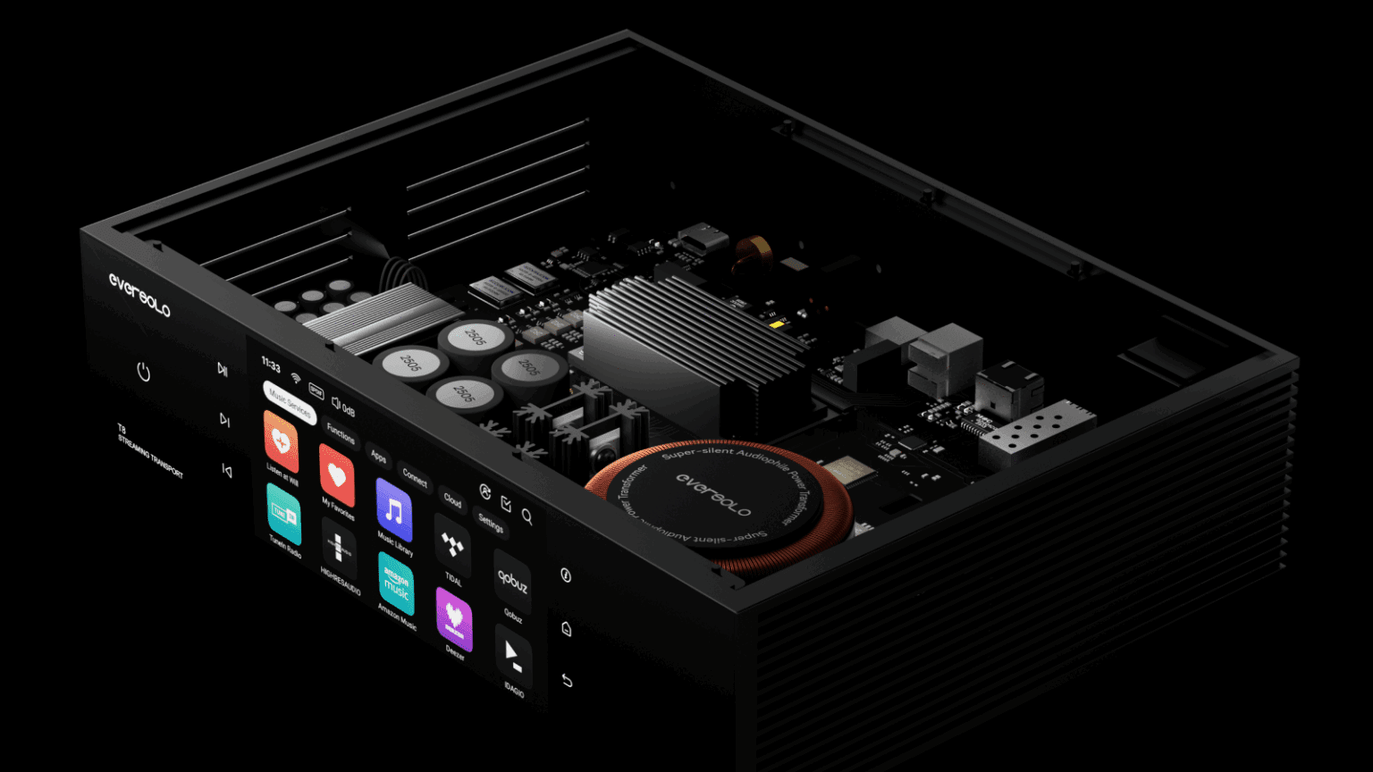 Eversolo Officially Launches the T8 Professional-Grade Streaming ...