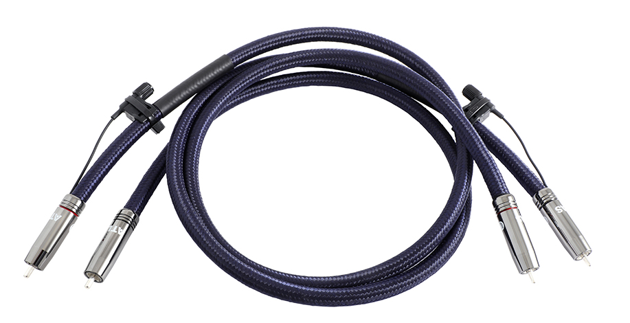 Atlas Cables Arran Ultra L RCA Grun - the musical interconnect - hi-fi+