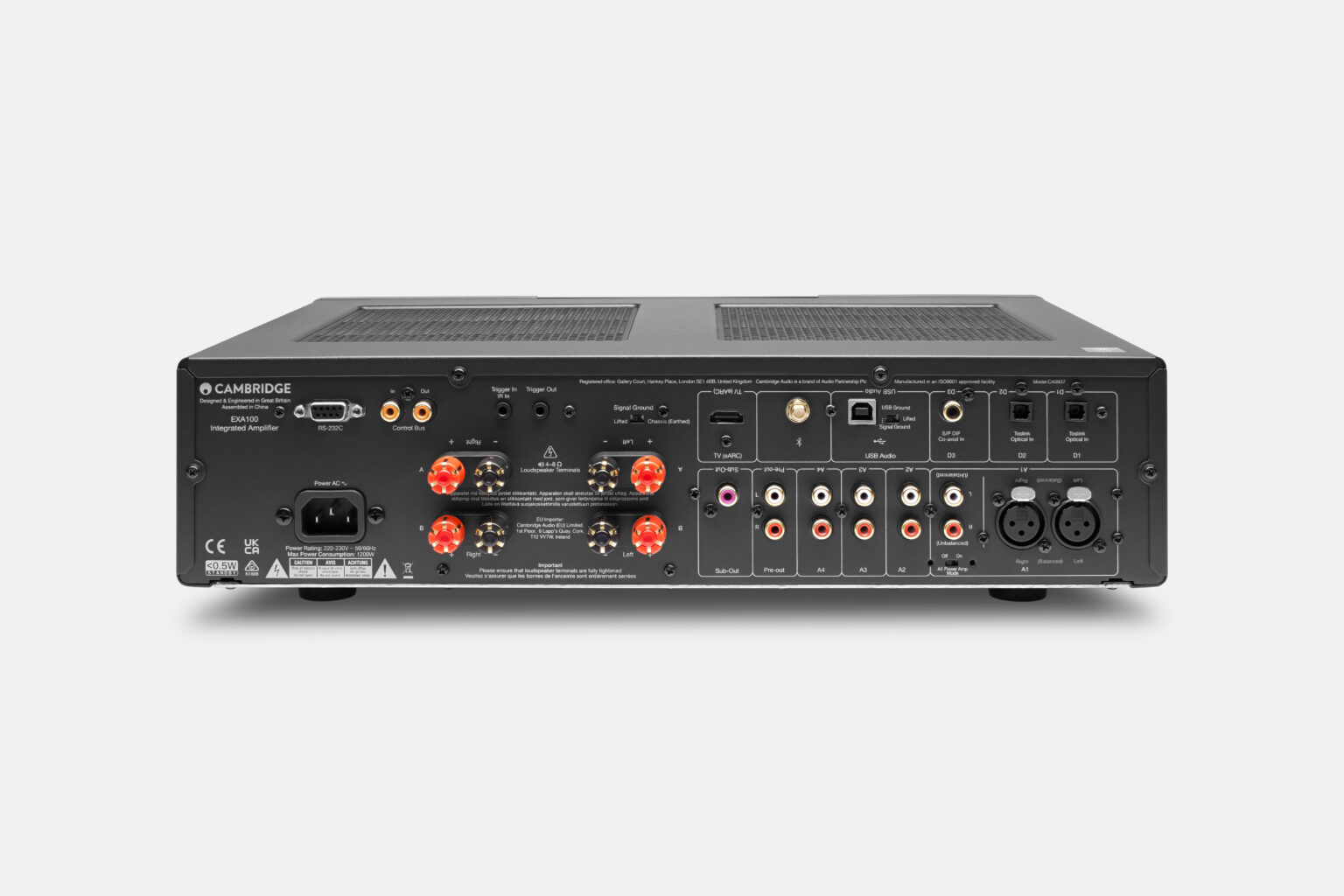 Cambridge Audio EXA100 and EXN100 - amp and streaming DAC - hi-fi+