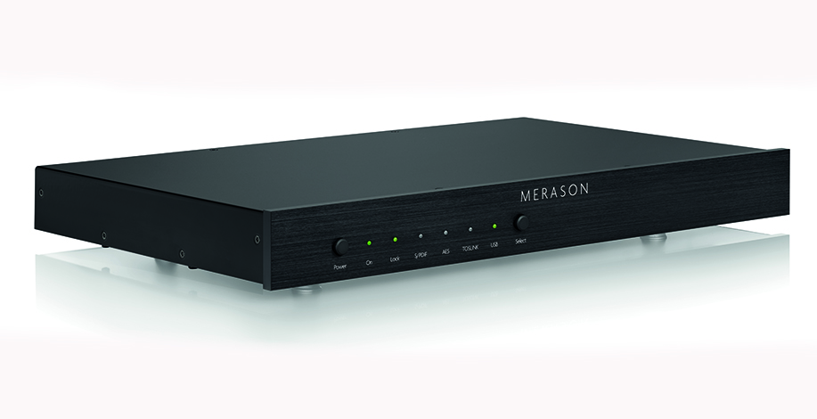 Merason Reuss DAC - hi-fi+ the music-oriented digital converter
