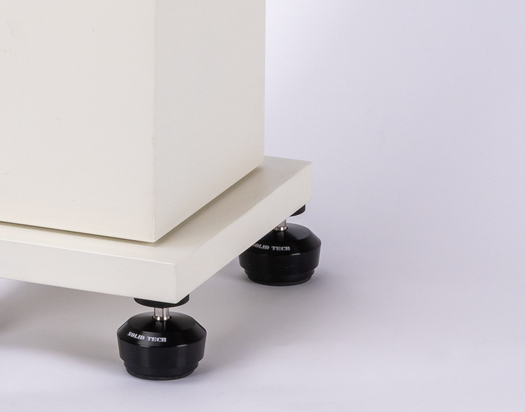 Solid Tech Feet of Balance for Superior Sound - hi-fi+