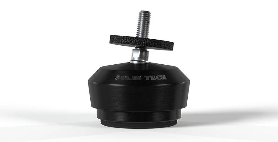 Solid Tech Feet of Balance for Superior Sound - hi-fi+