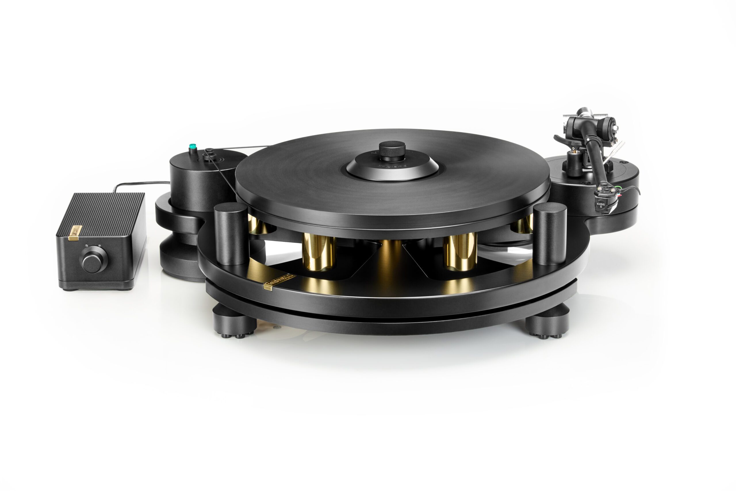Michell introduces the new Gyro turntable - hi-fi+