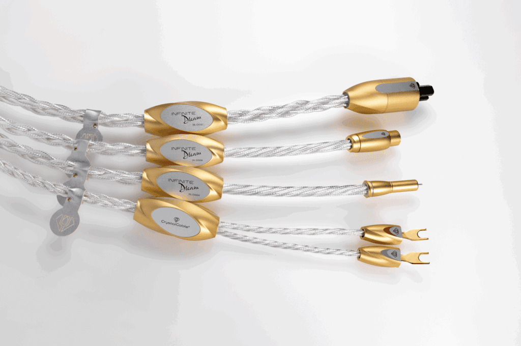 Infinite Dream – The Flagship Cable Series by Crystal Cable - hi-fi+