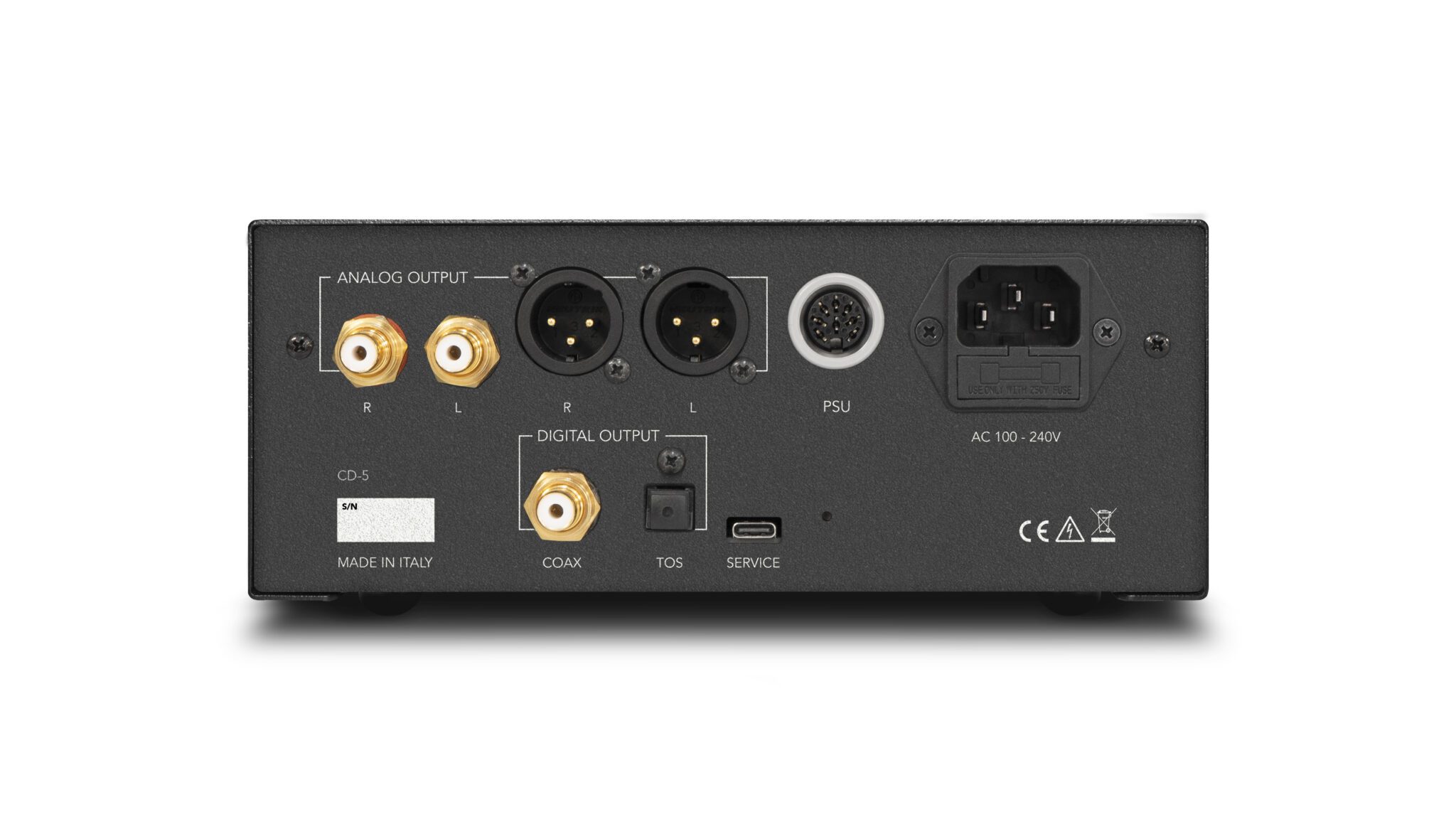 Gold Note CD-5 - hi-fi+