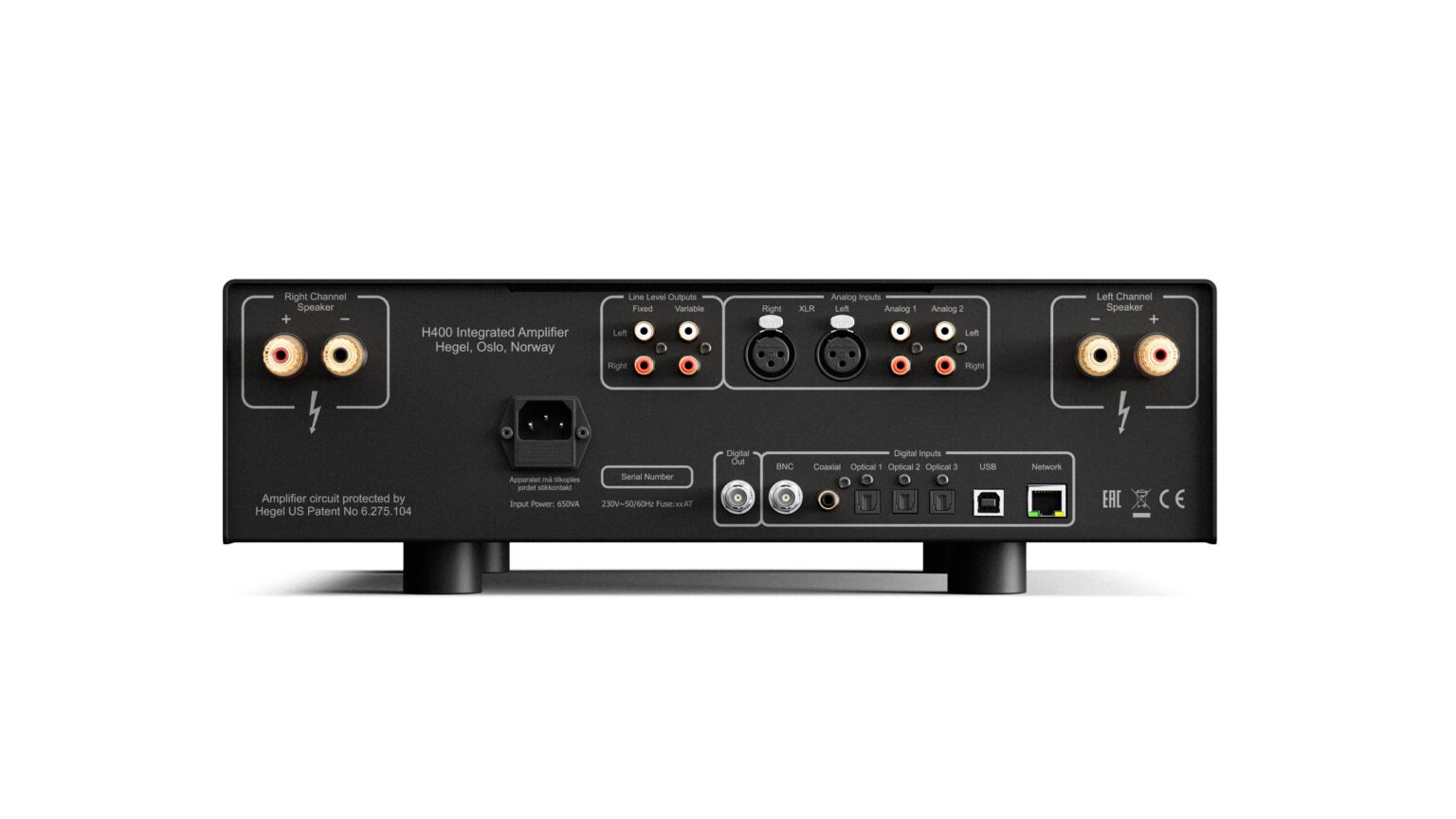 Hegel H400 Review: Upgraded Features Unleashed - hi-fi+