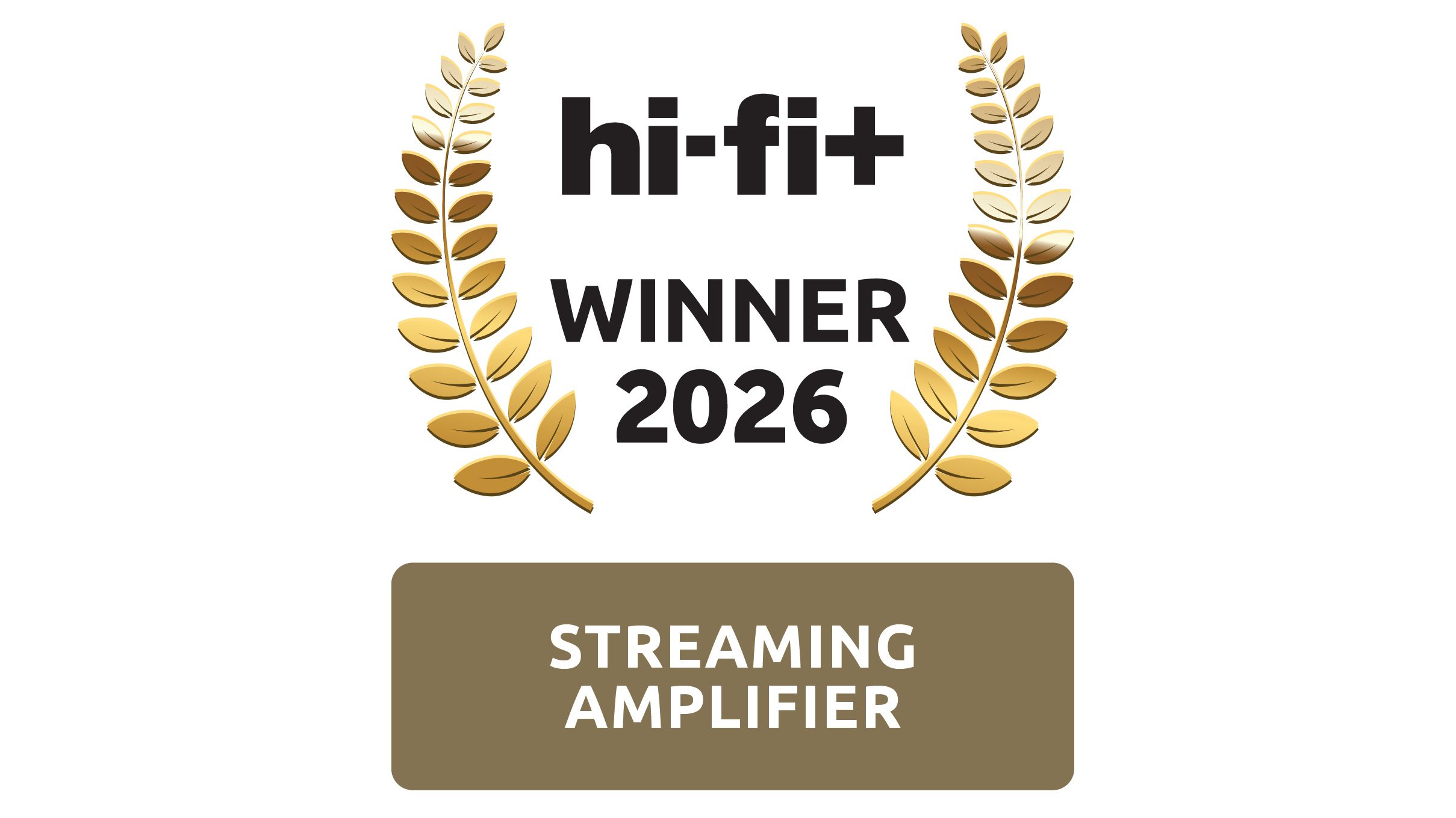2026 Awards - Streaming Amplifier - hi-fi+