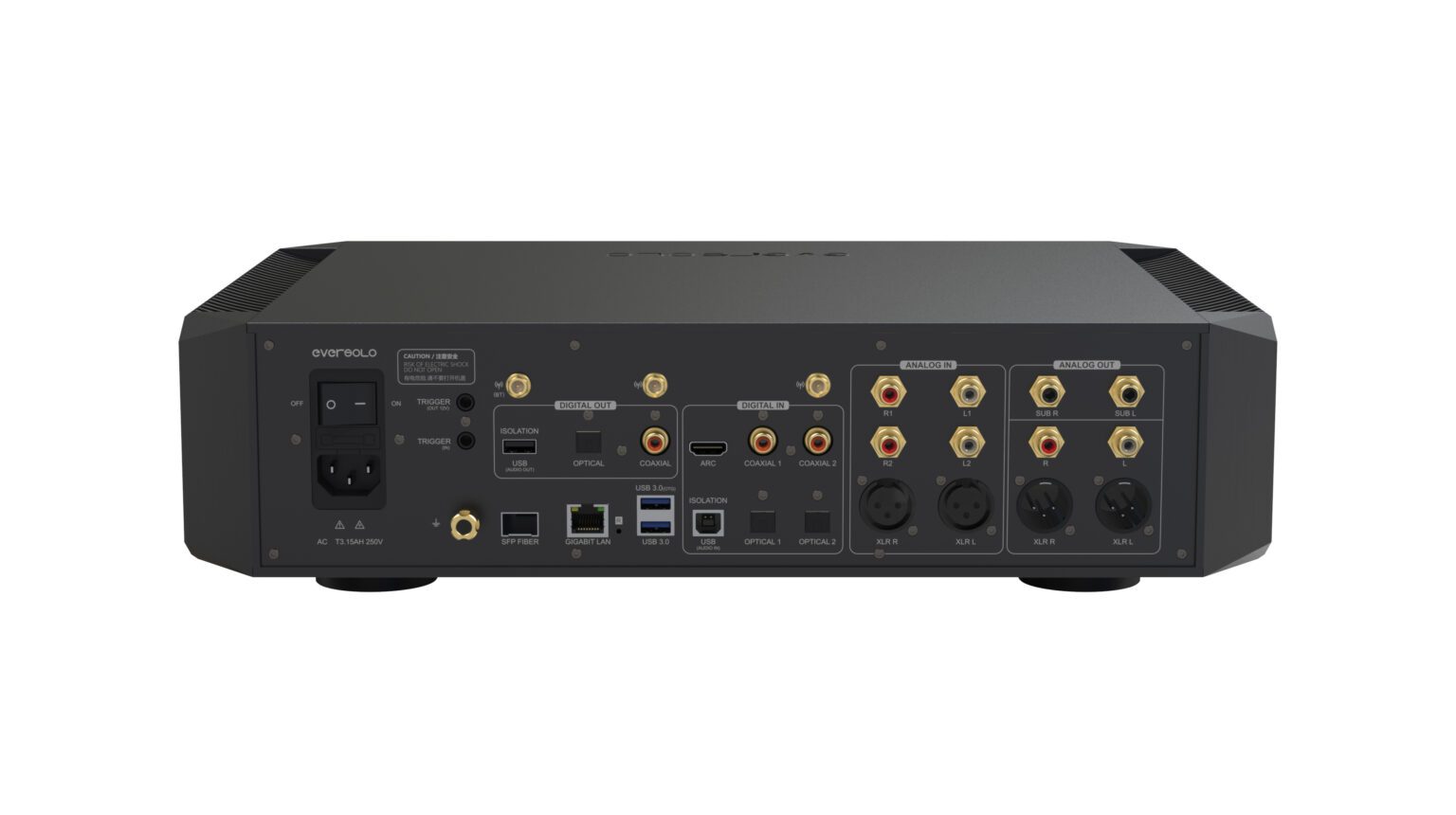 Eversolo DMP-A10: Unmatched Audio Performance - hi-fi+