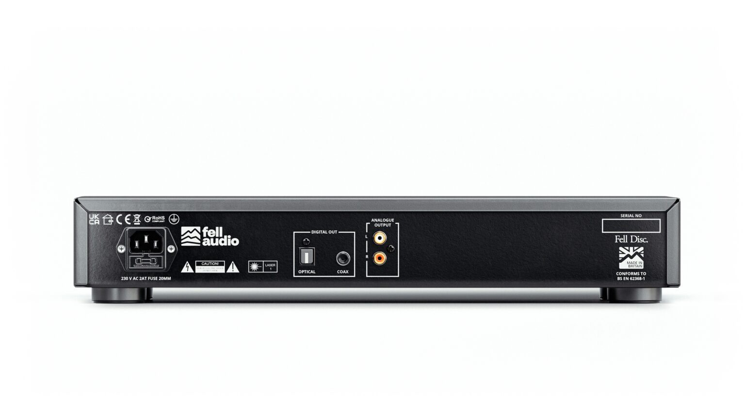Fell Audio Disc: Challenging the Hi-Fi Norms - hi-fi+